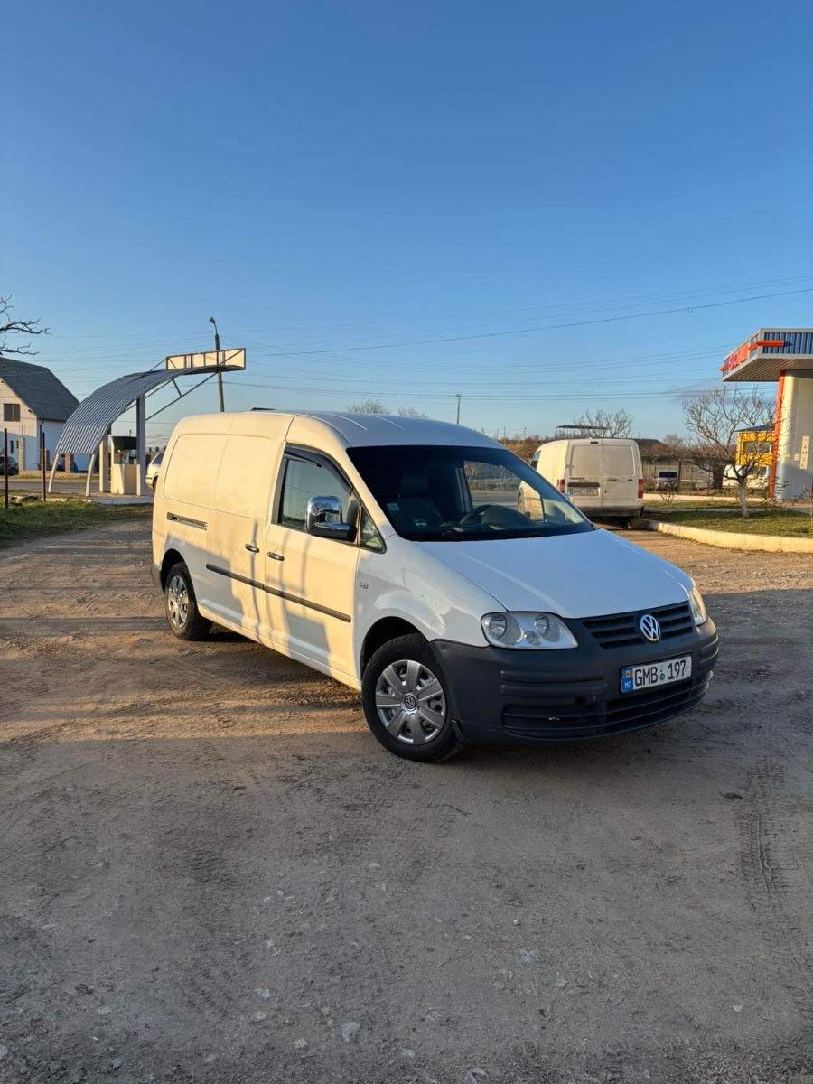Volkswagen Caddy an. 2008 cu rulaj 1111 km, Diesel, 4950