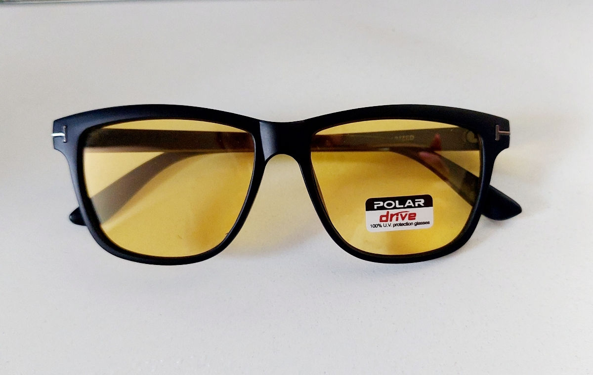 Очки солнцезащитные мужские поляризационные polarized