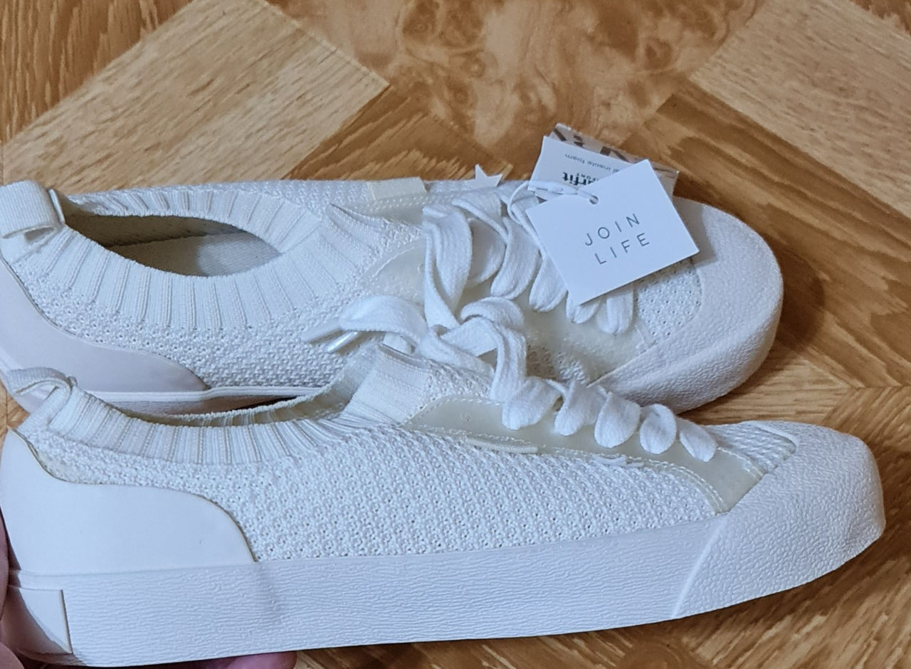 Zara лёгкие летние кросы с системой starfiit size 38 новые с этикетками