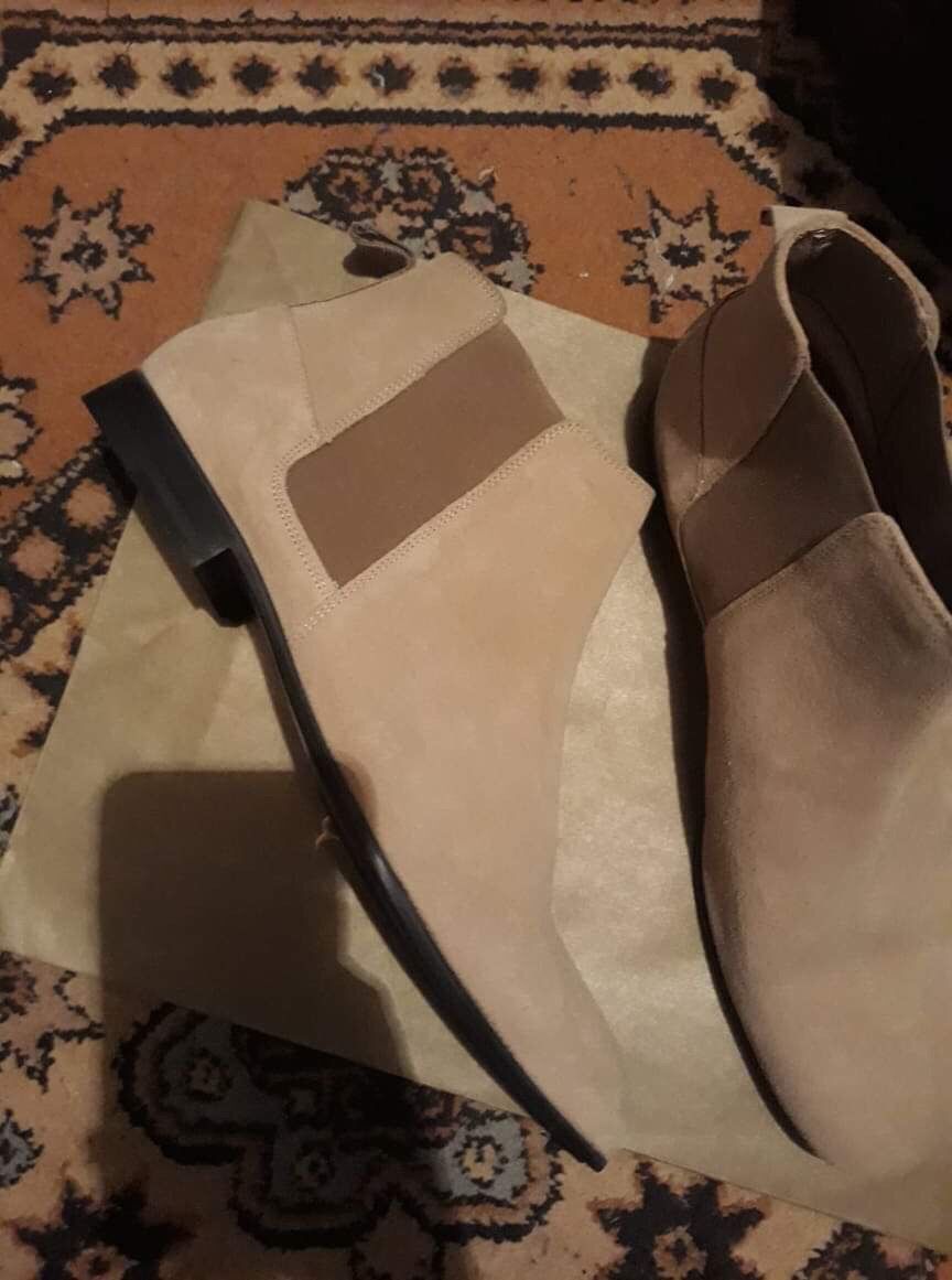Vind botine barbati 45 marimea Zara