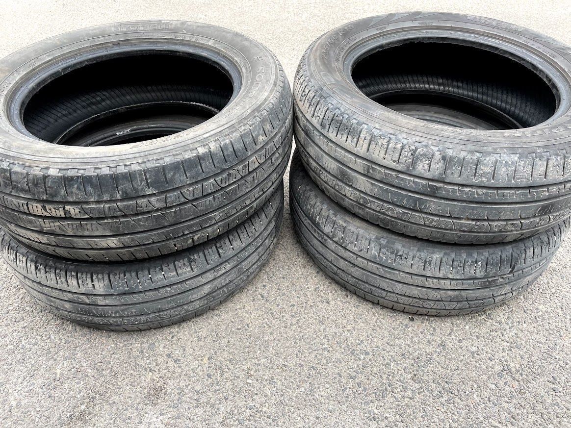 235 60 r18 Pirelli