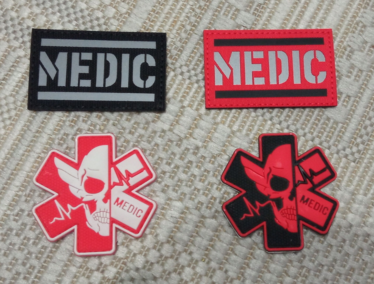 Шеврон ecuson MEDIC светоотражающий reflector