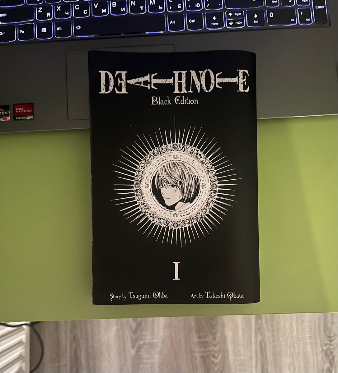 Death Note Black Edition I