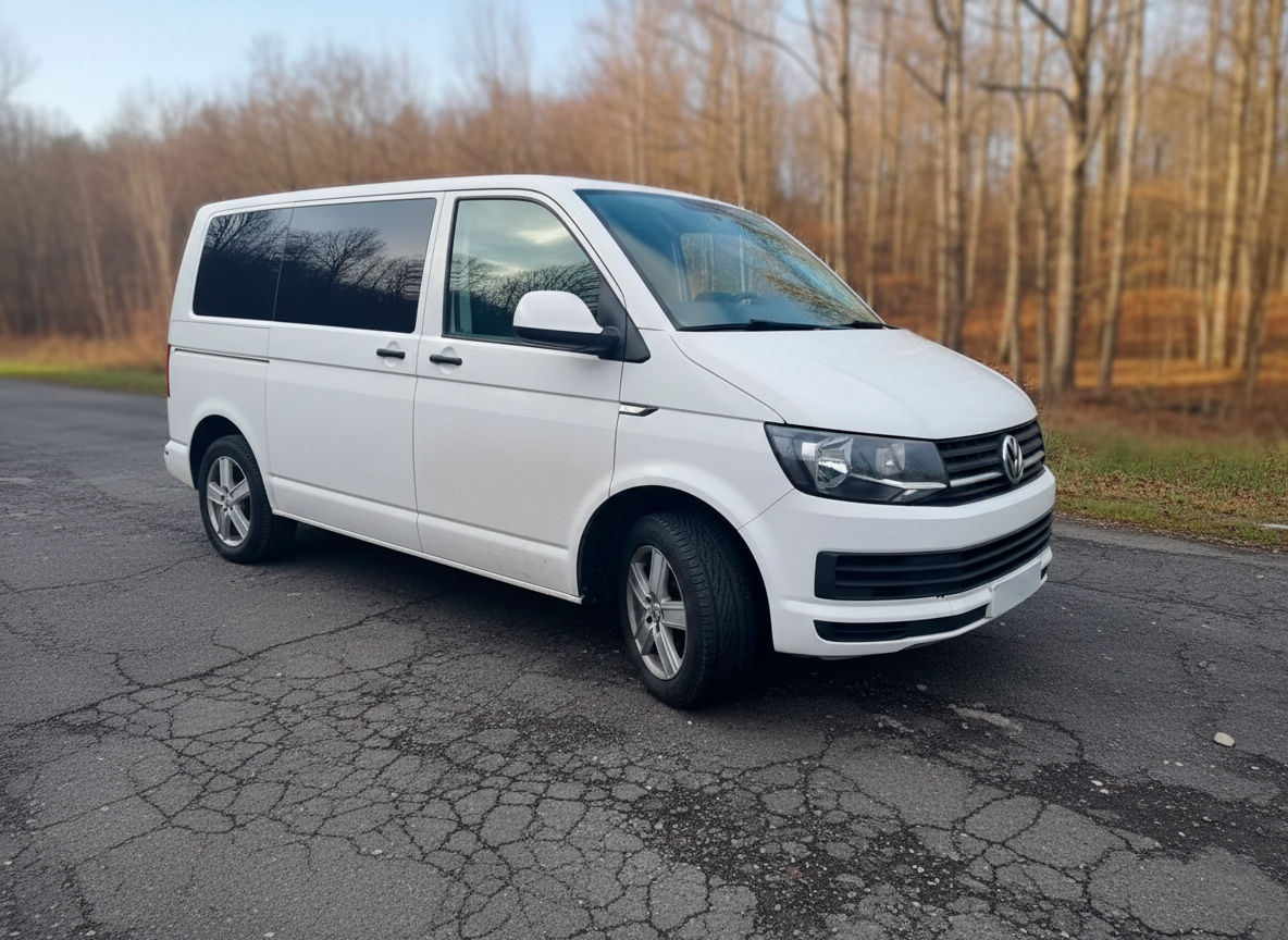 Volkswagen Transporter 2017 г. с пробегом 161000 км, Дизель, 14900