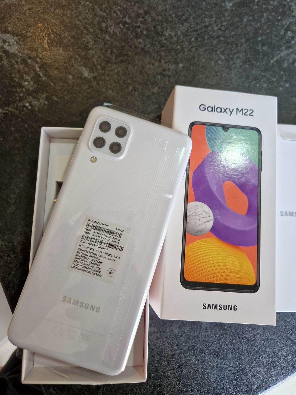 Samsung M22 ( 2022 ) 128GB Nou Новый Гарантия