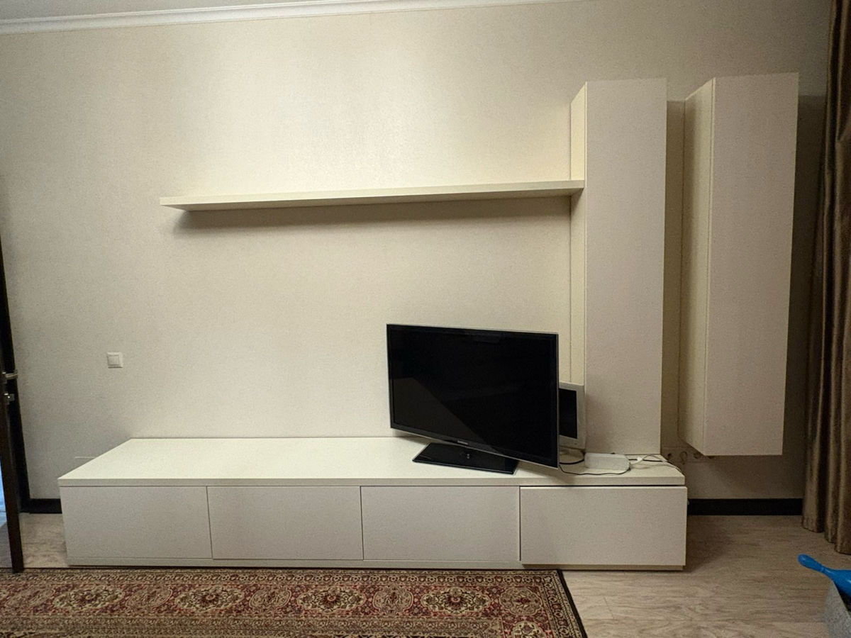 Mobilă living modernă ayvori - zonă TV (fără televizor)