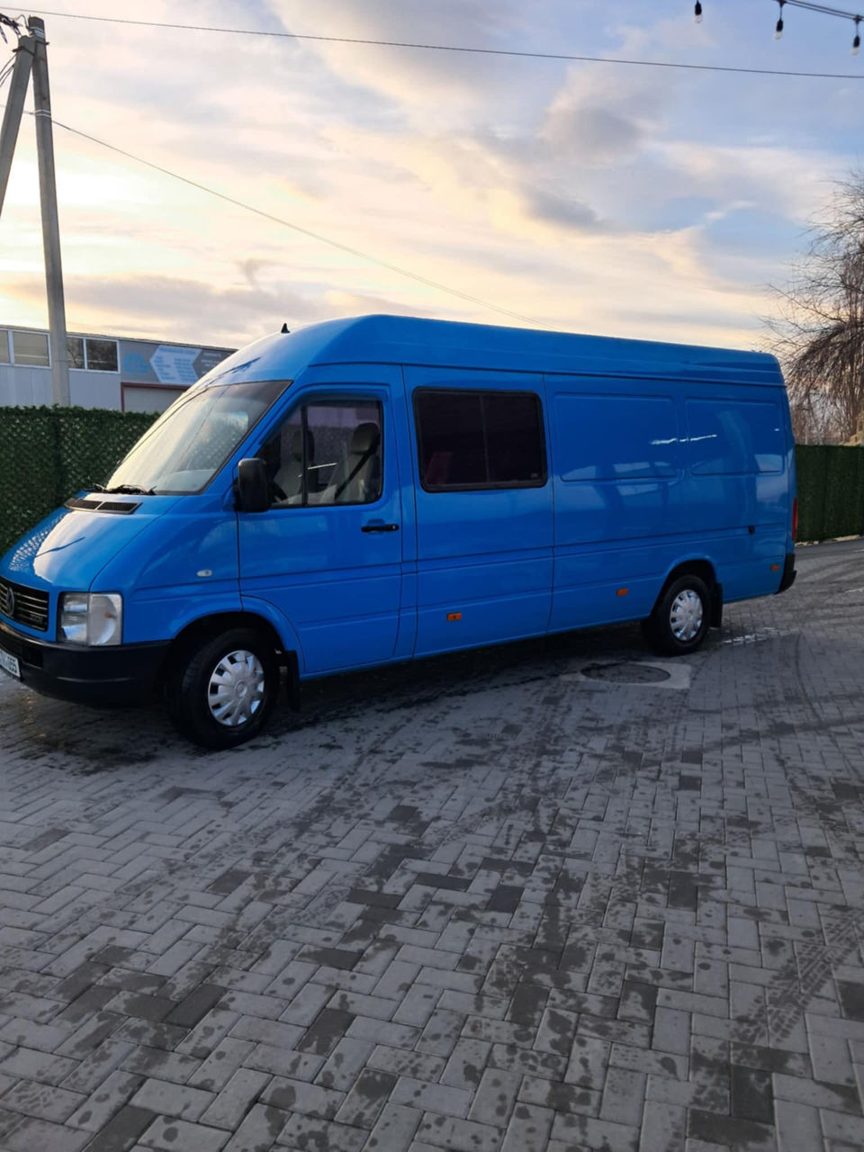 Volkswagen LT35 an. 2002 cu rulaj, Diesel, 10000