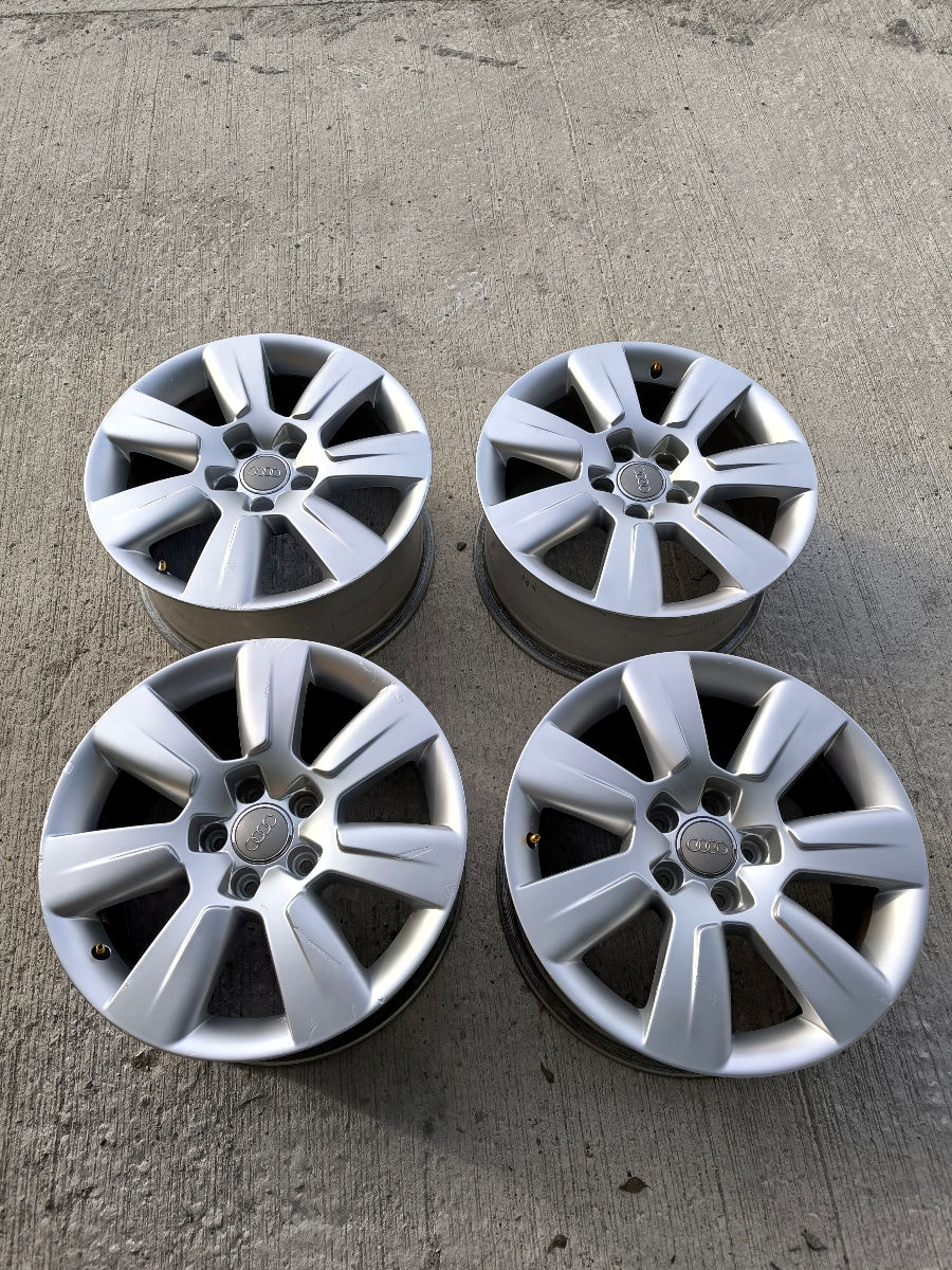 Jante R17 Originale Audi, vin și la Vw, Skoda, Seat, Mercedes...