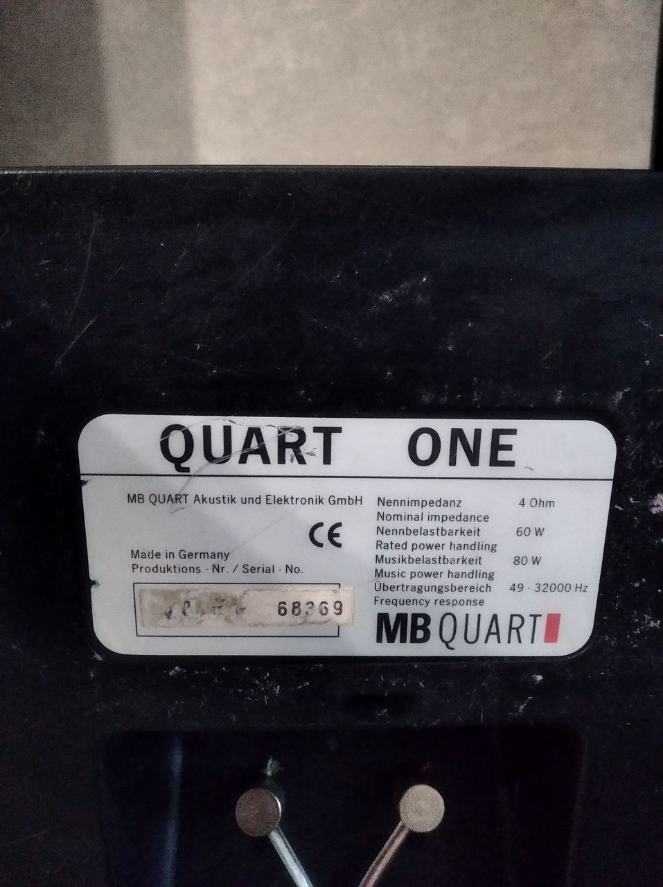 Mb Quart One