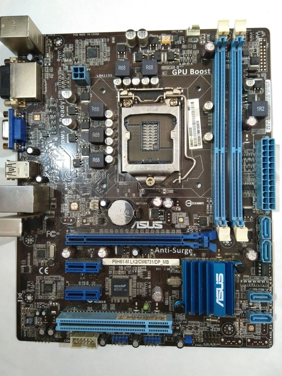 Gigabyte GA-Z87X-D3H. Socket:1150(i5/i7-4)