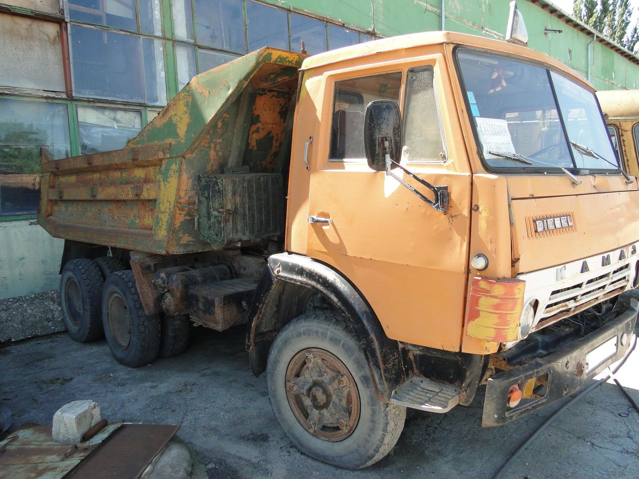 КамАЗ 5511