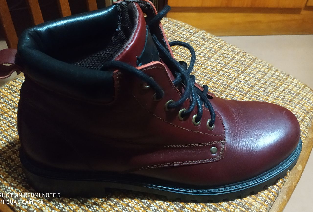 Ботинки Kangol Birula,кожа,Португалия.