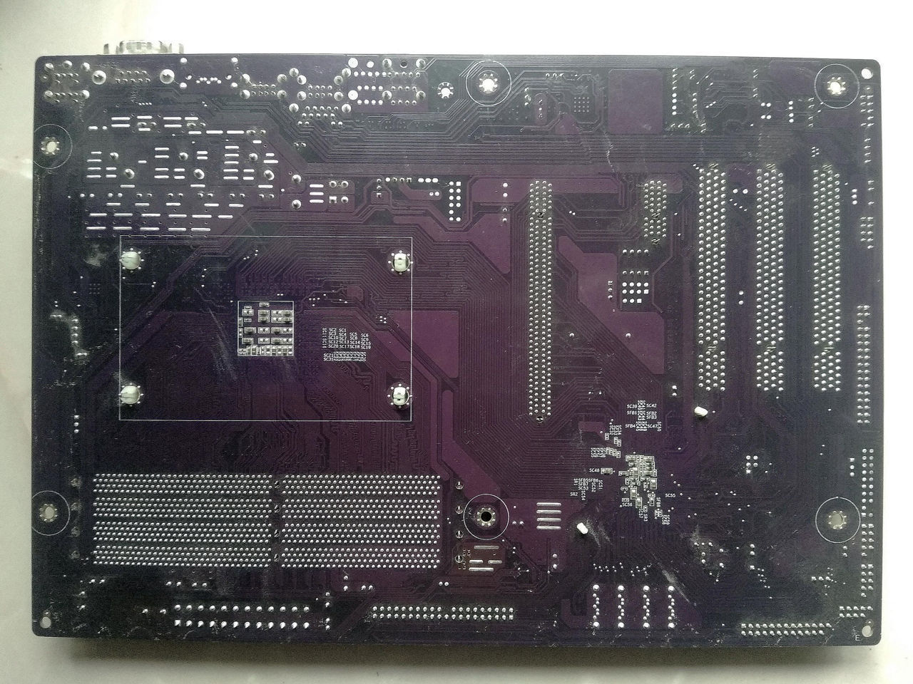 материнка ECS AM2+