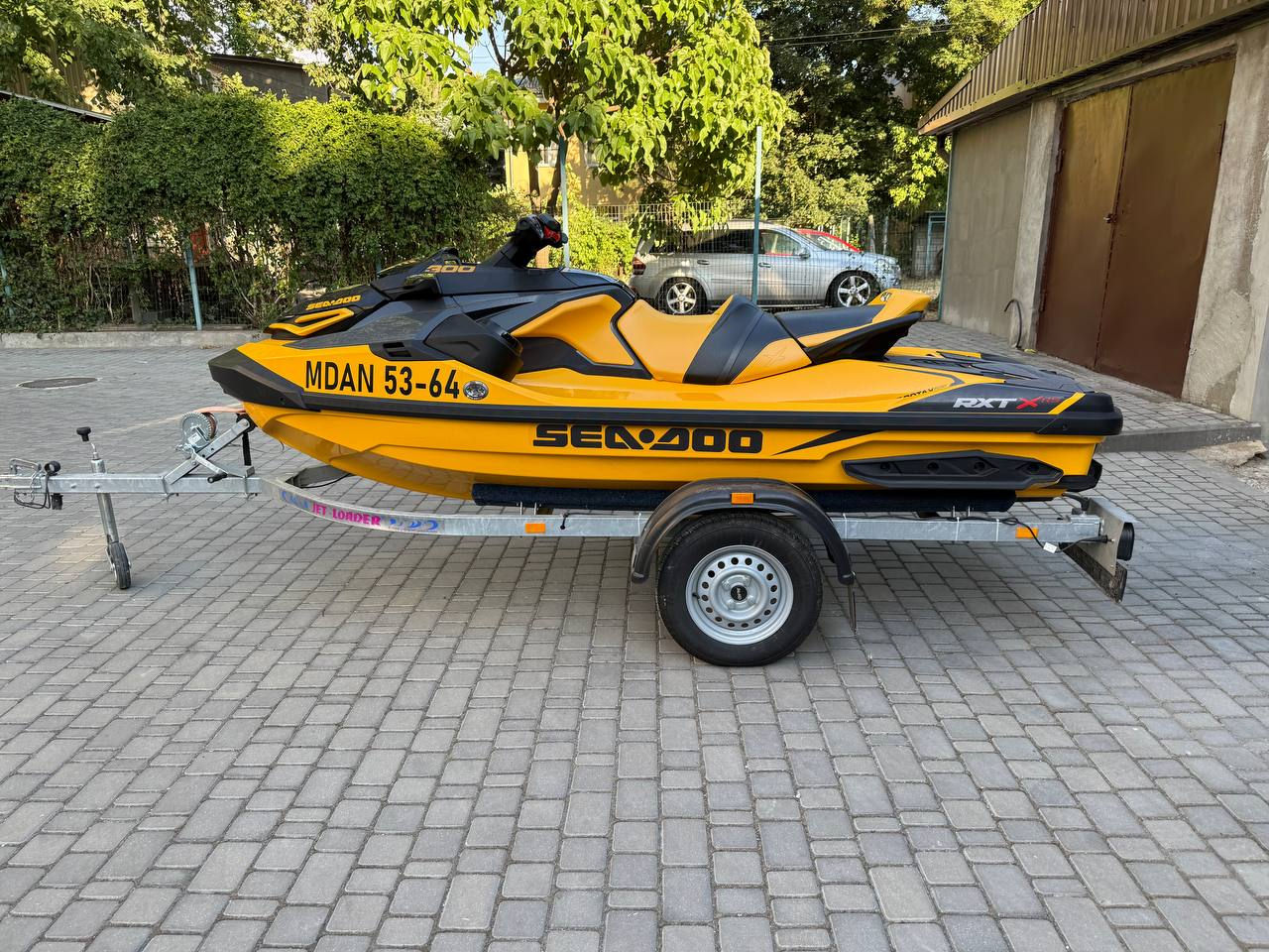 SEA-DOO RXT-X RS 300 audio