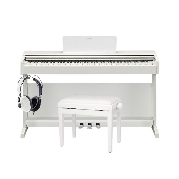 Set Pian digital Yamaha YDP-145 WH - Nou / Instalare si Livrare gratuita