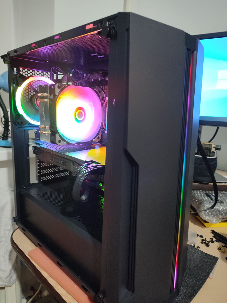 AMD Ryzen 5 4.3 Ghz/RAM 32 GB/GeForce GTX1070Ti 8 GB/SSD 500 Gb/HDD 1Tb ...