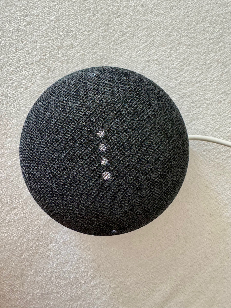 Boxă smart Google Nest Mini (2nd gen) Black