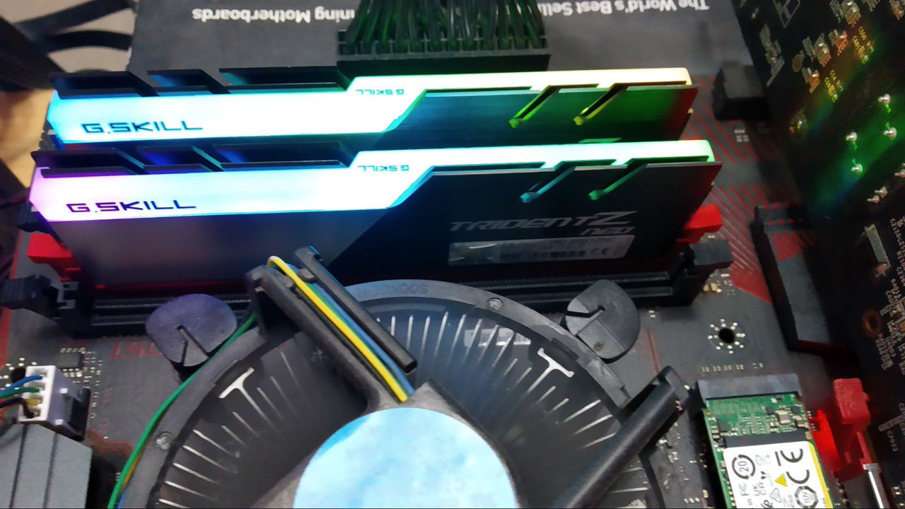 DDR4 G.skill TridentZ Neo RGB 16GB (2x8GB) 3600 MHz *14-15-15-35* (B ...