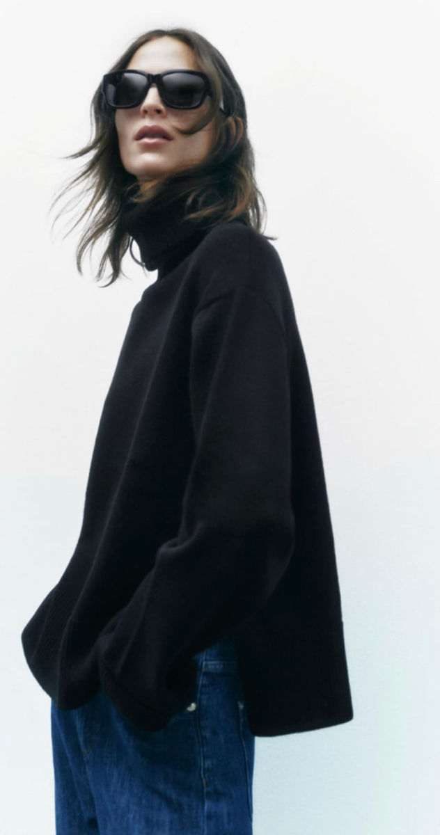 Pulovere Zara, ambele noi