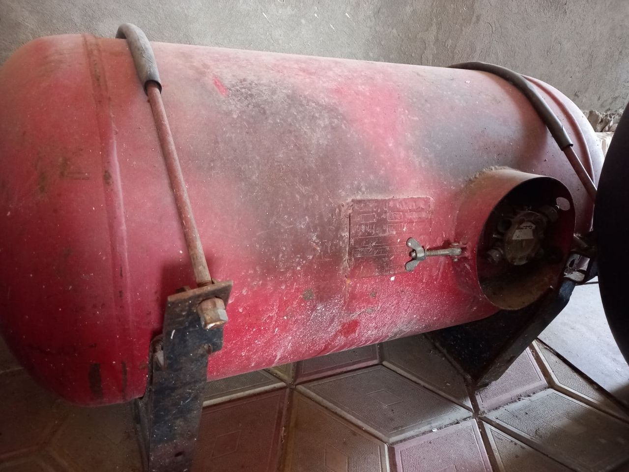 Balon de gaz auto 130 litre