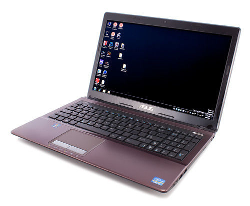 ASUS K53E (15.6"LED HD.i3-2310M 2.1Ghz.RAM 8 GB.SSD 120 GB+HDD 500 GB ...
