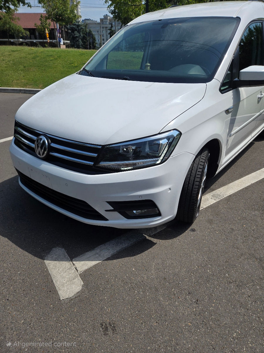 Volkswagen Caddy 2017 г. с пробегом 195000 км, Дизель, 17500