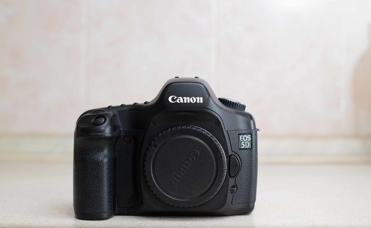 Canon 5D Clasic