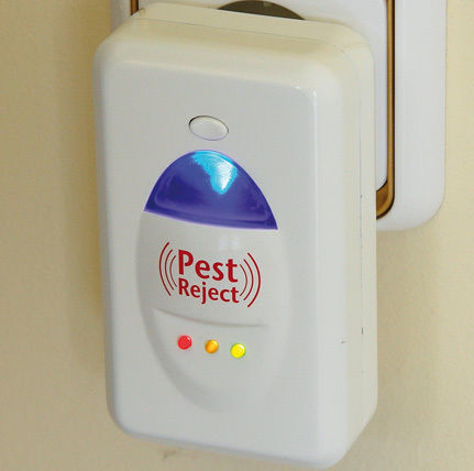 Pest Reject - ультразвуковой отпугиватель тараканов, грызунов и насекомых