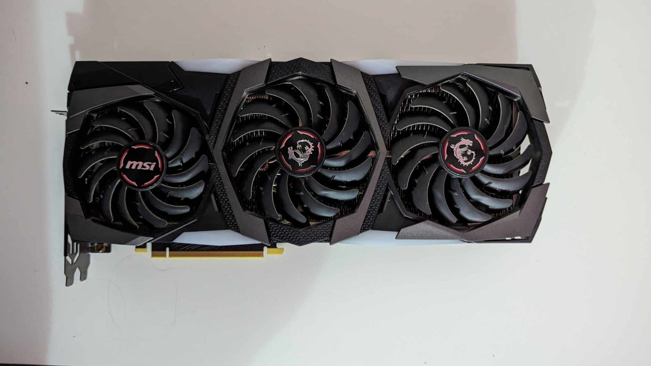 RTX 2080 Super MSI Gaming X Trio