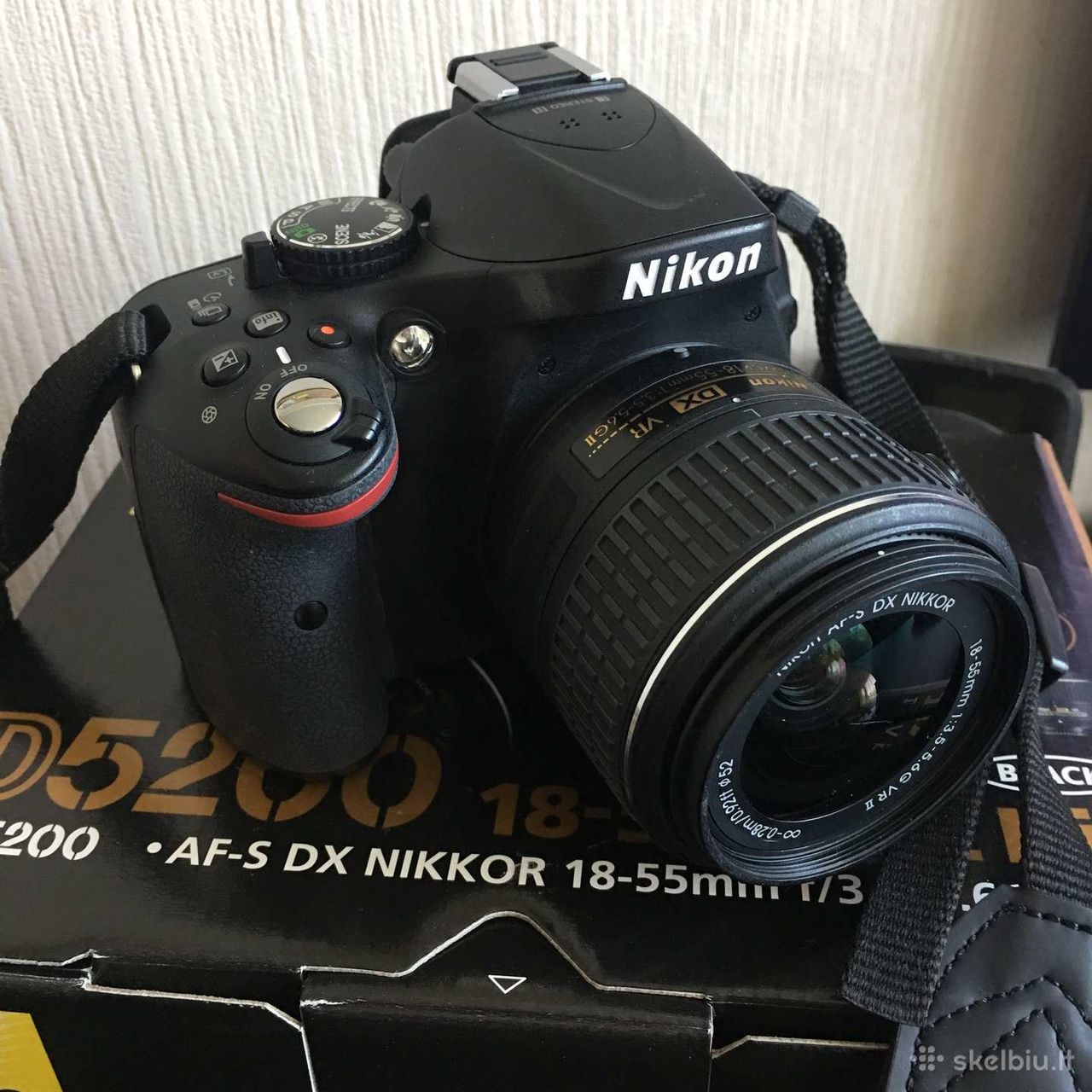 Nikon D5200 Kit 18-55 VR II