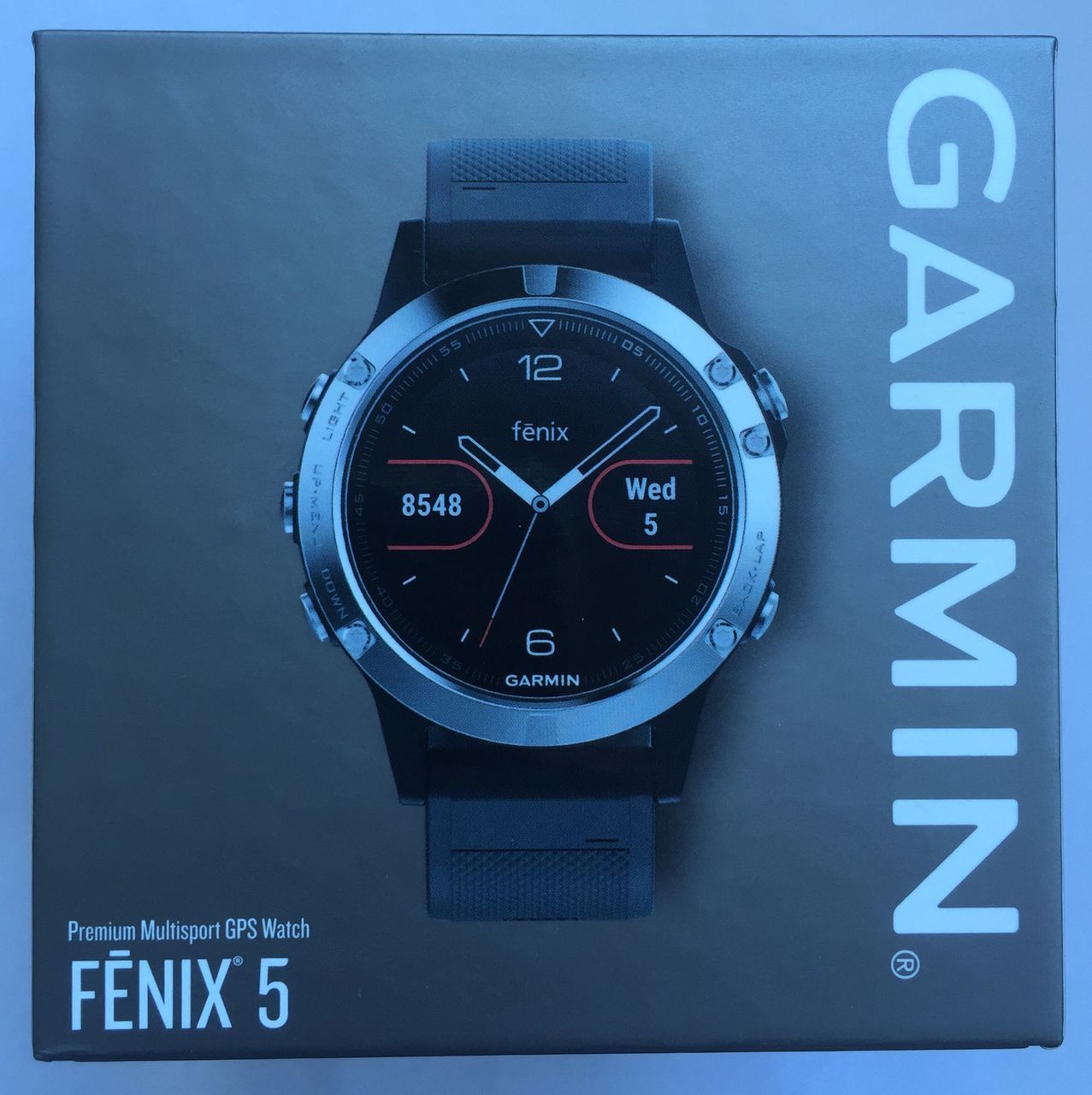 Garmin Fenix 5 Im Test: Es Geht Auch Ohne Touch-Display – JTIT