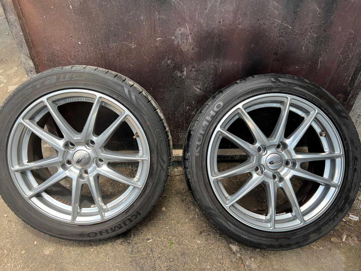 BMW 5x120 225/45R17