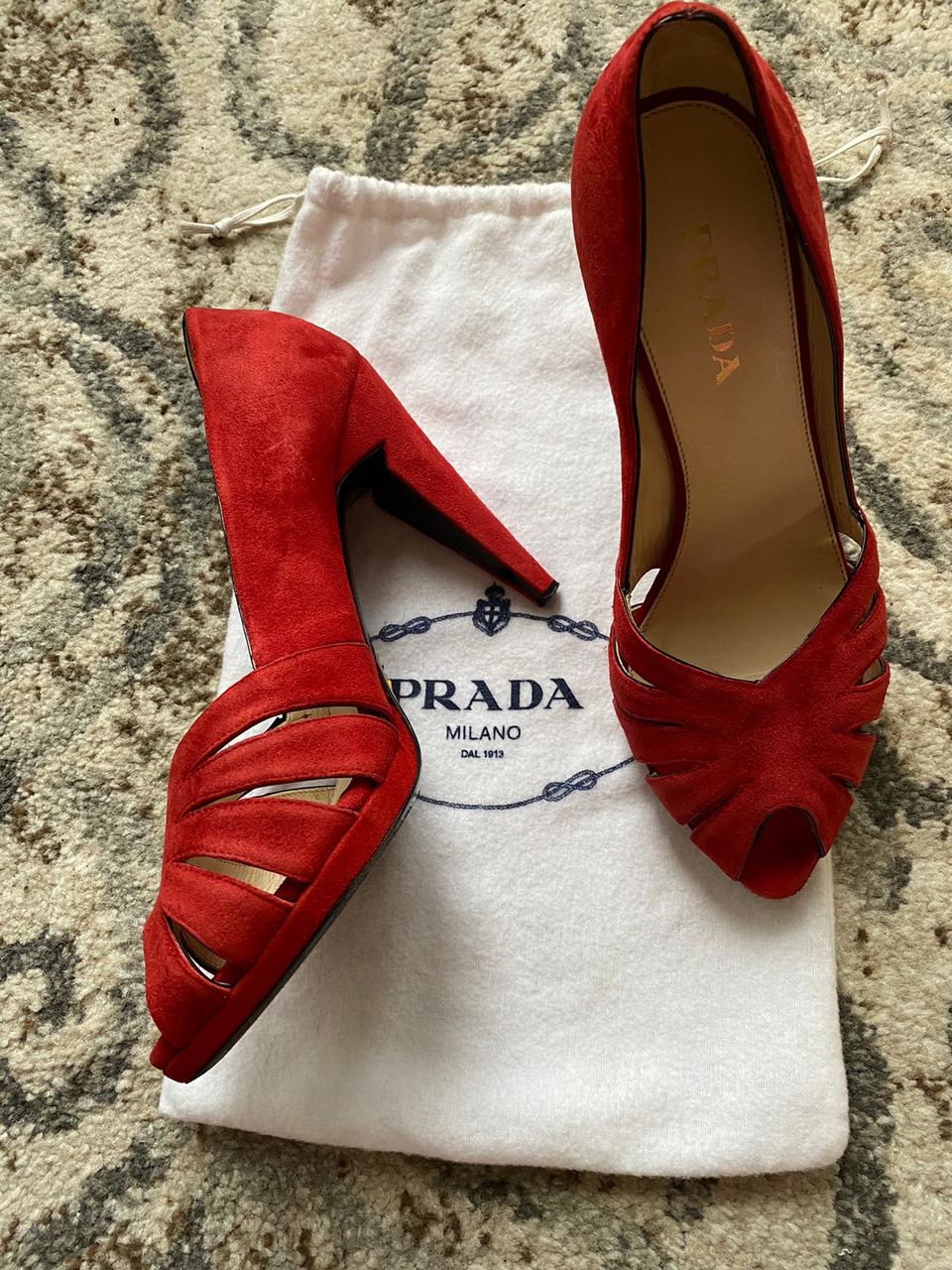 Pantofi Prada originali 38
