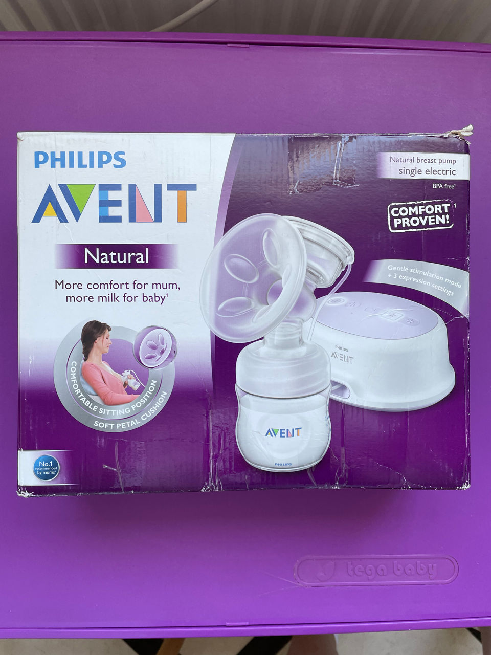Avent молокоотсос