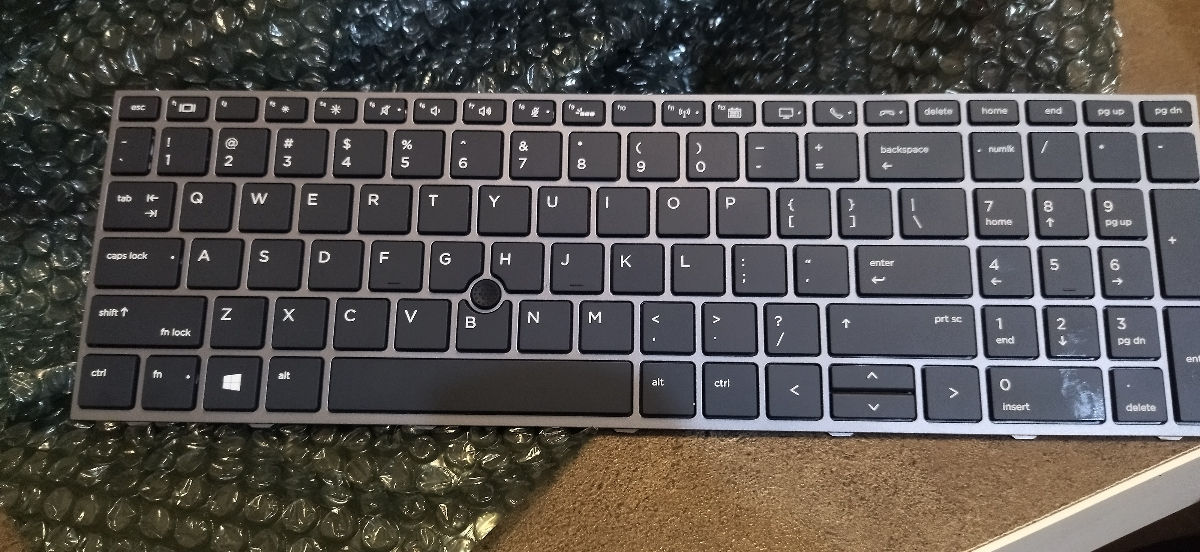 Tastiera Laptop HP Zbook 15 G5
