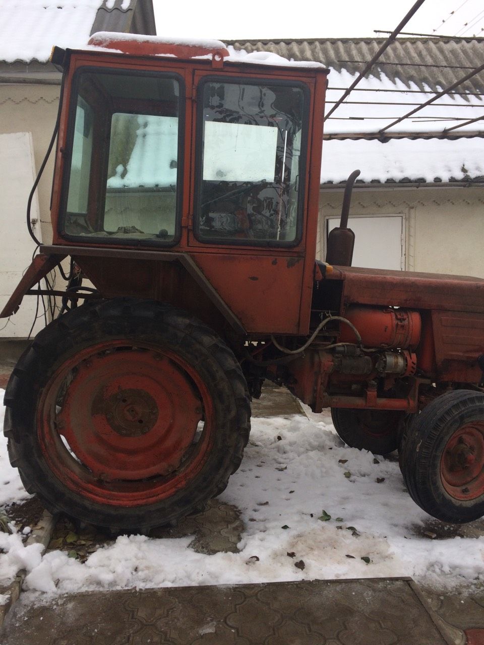 Vind tractor T25
