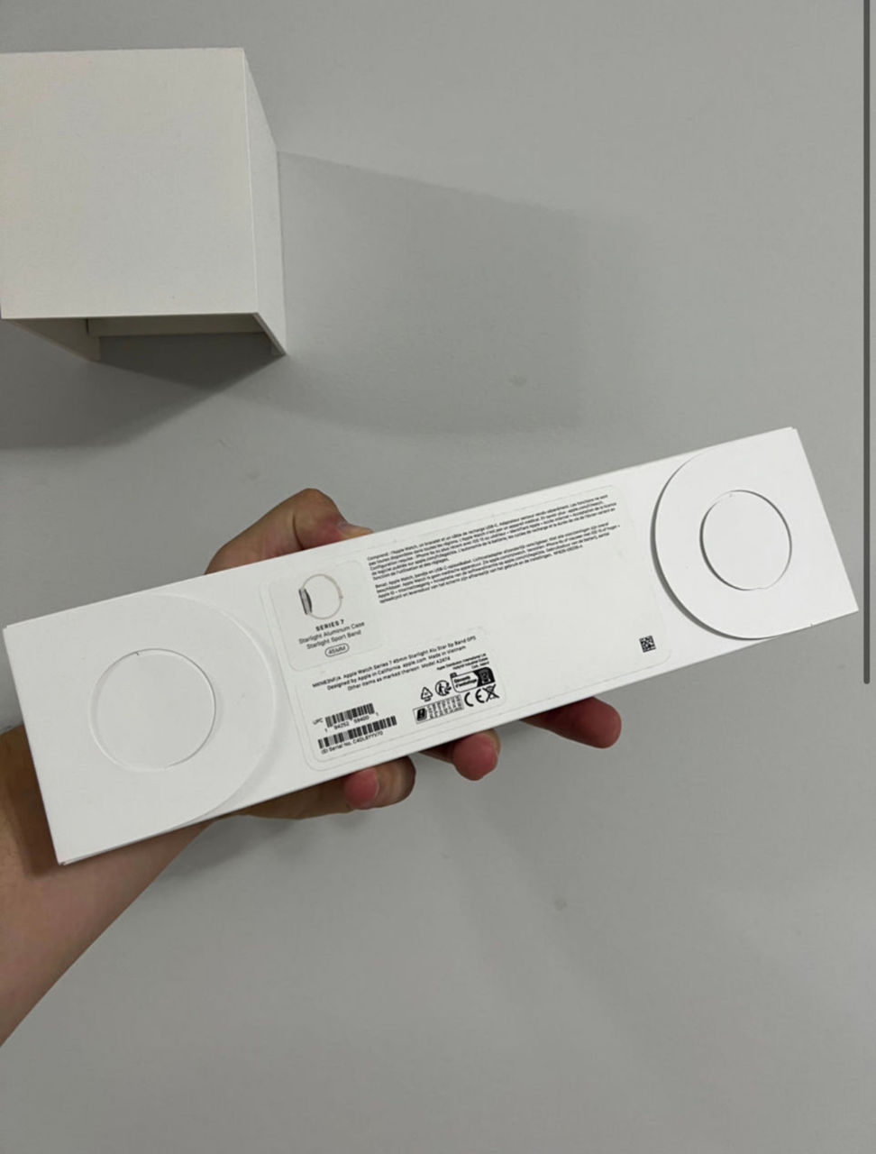 Vind Apple Watch Series 7 45mm Starlight Sigilat - Nou