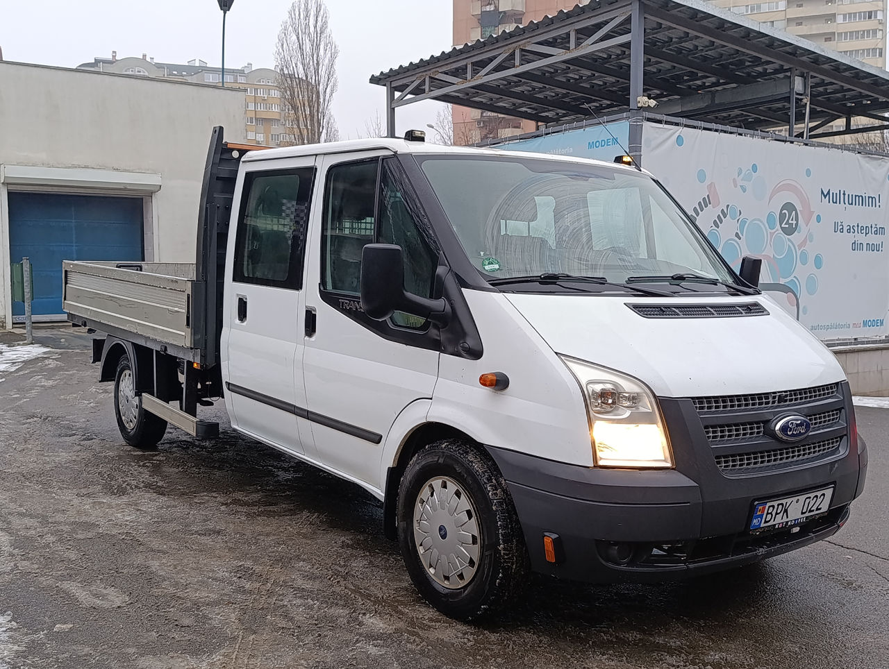 Ford Bortovoi, 7 locuri an. 2013 cu rulaj, Diesel, 8999