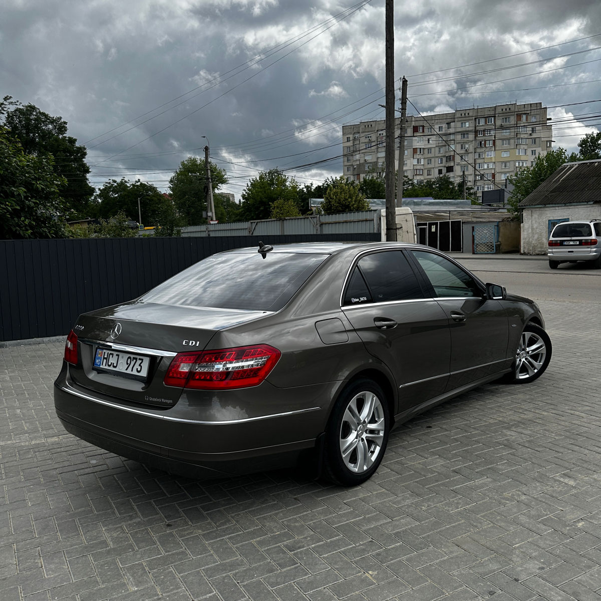 Mercedes E-Class