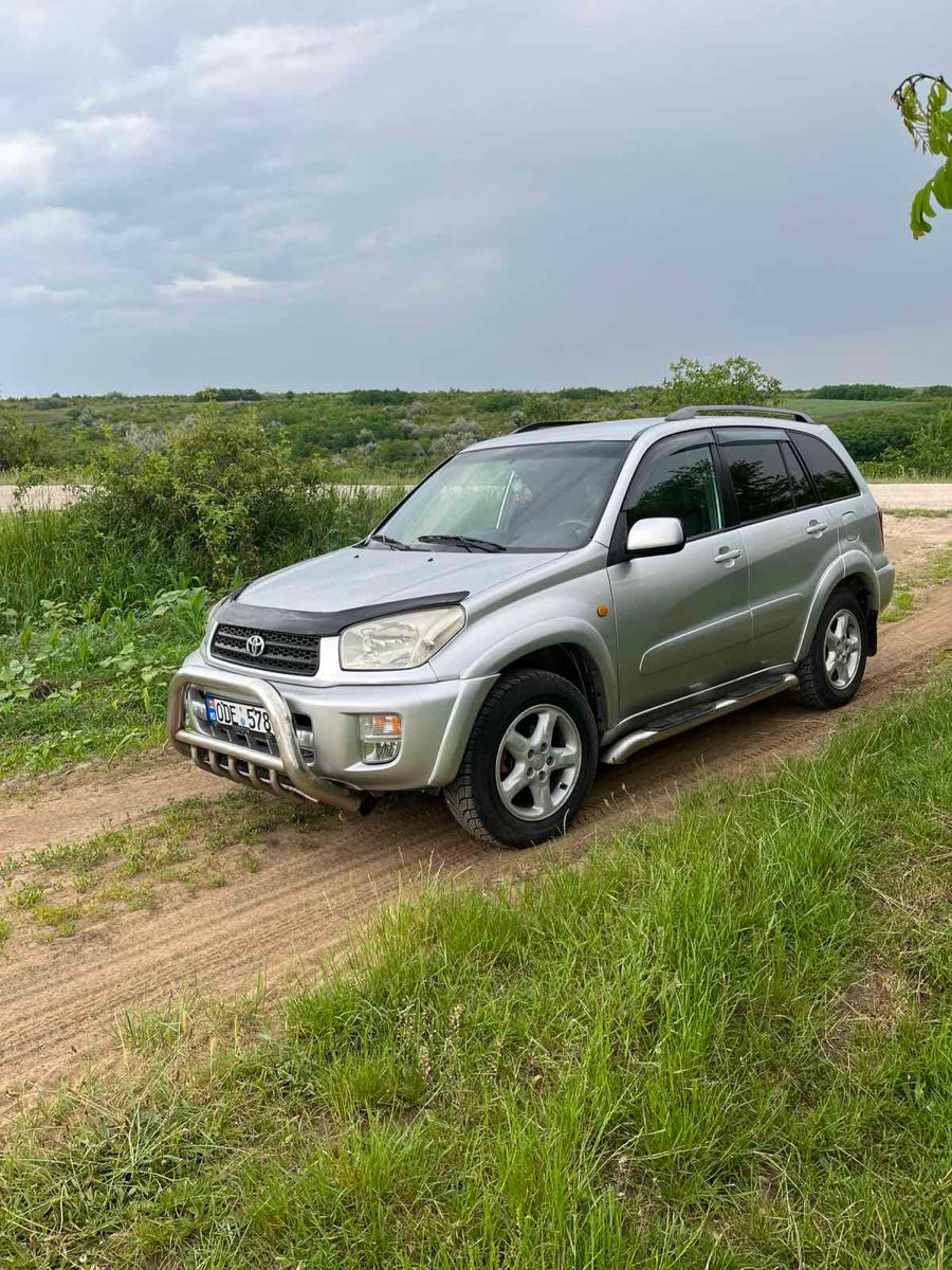 Toyota Rav 4 2001 г. с пробегом 280 км, Газ / Бензин (пропан), 5300