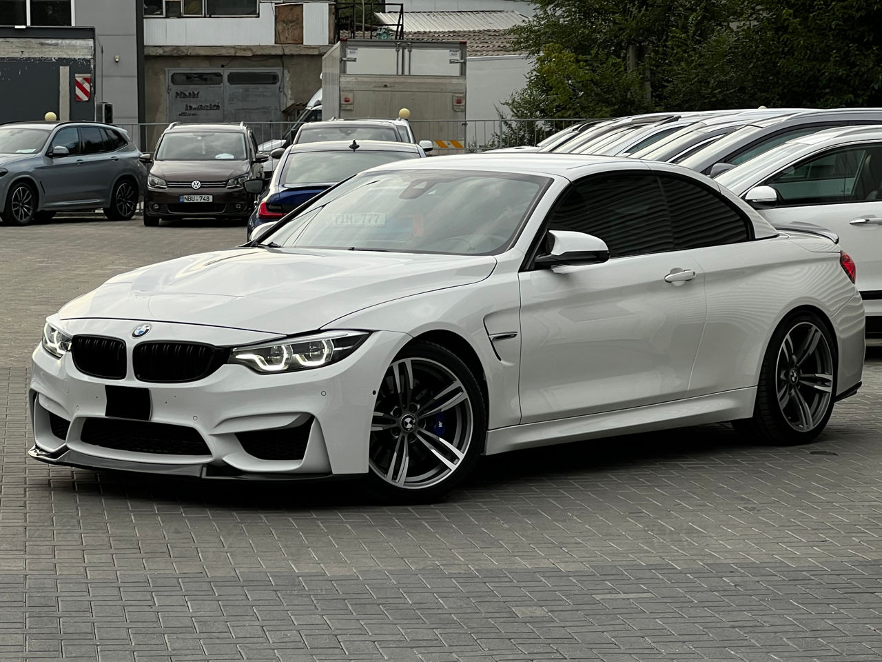 BMW M4 2016 г. с пробегом 134657 км, Бензин, 35999
