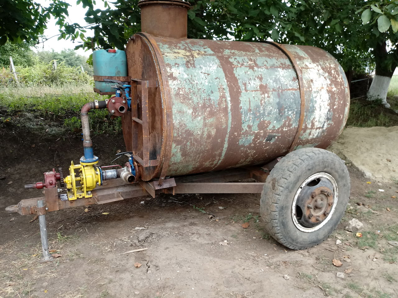 Cisterna apa potabila