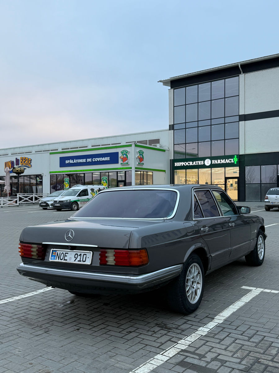 Mercedes S-Class 1984 г. с пробегом 385000 км, Дизель, 4000