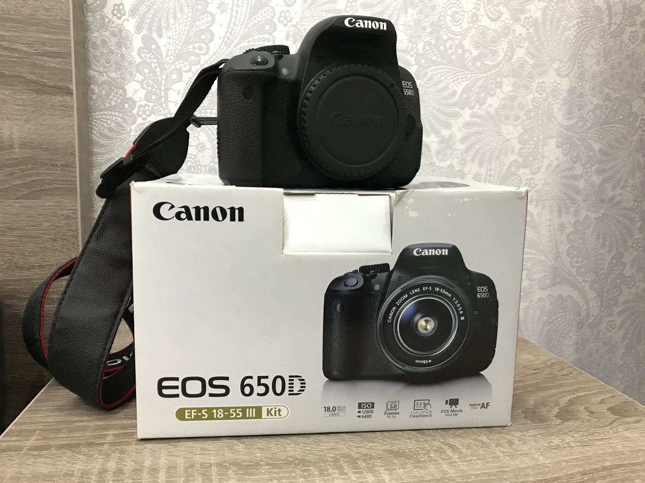 CANON EOS 650D Aparat foto/video
