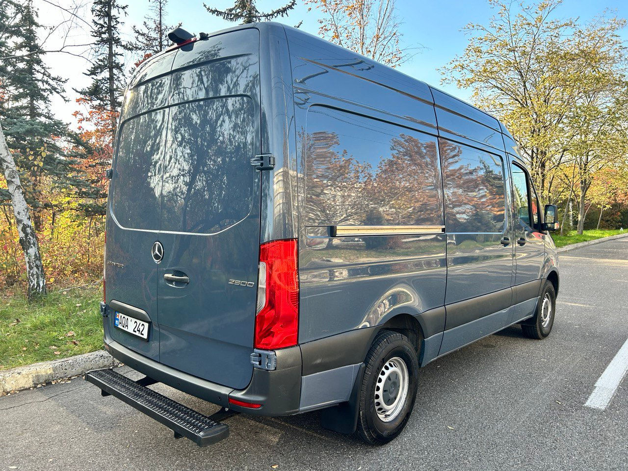 Mercedes Sprinter 319 cu TVA