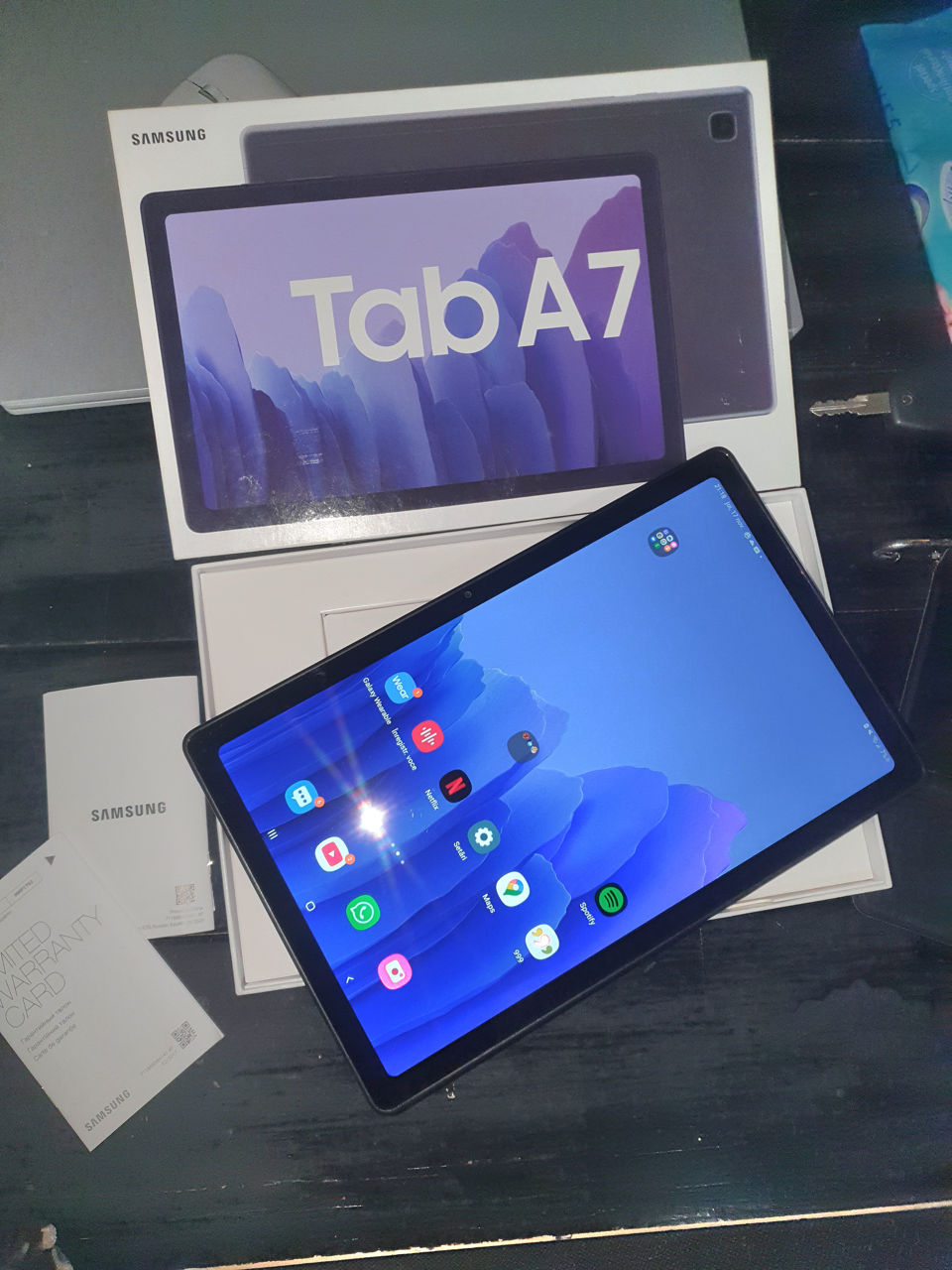 Samsung Tab A7,2SIM, 32gb