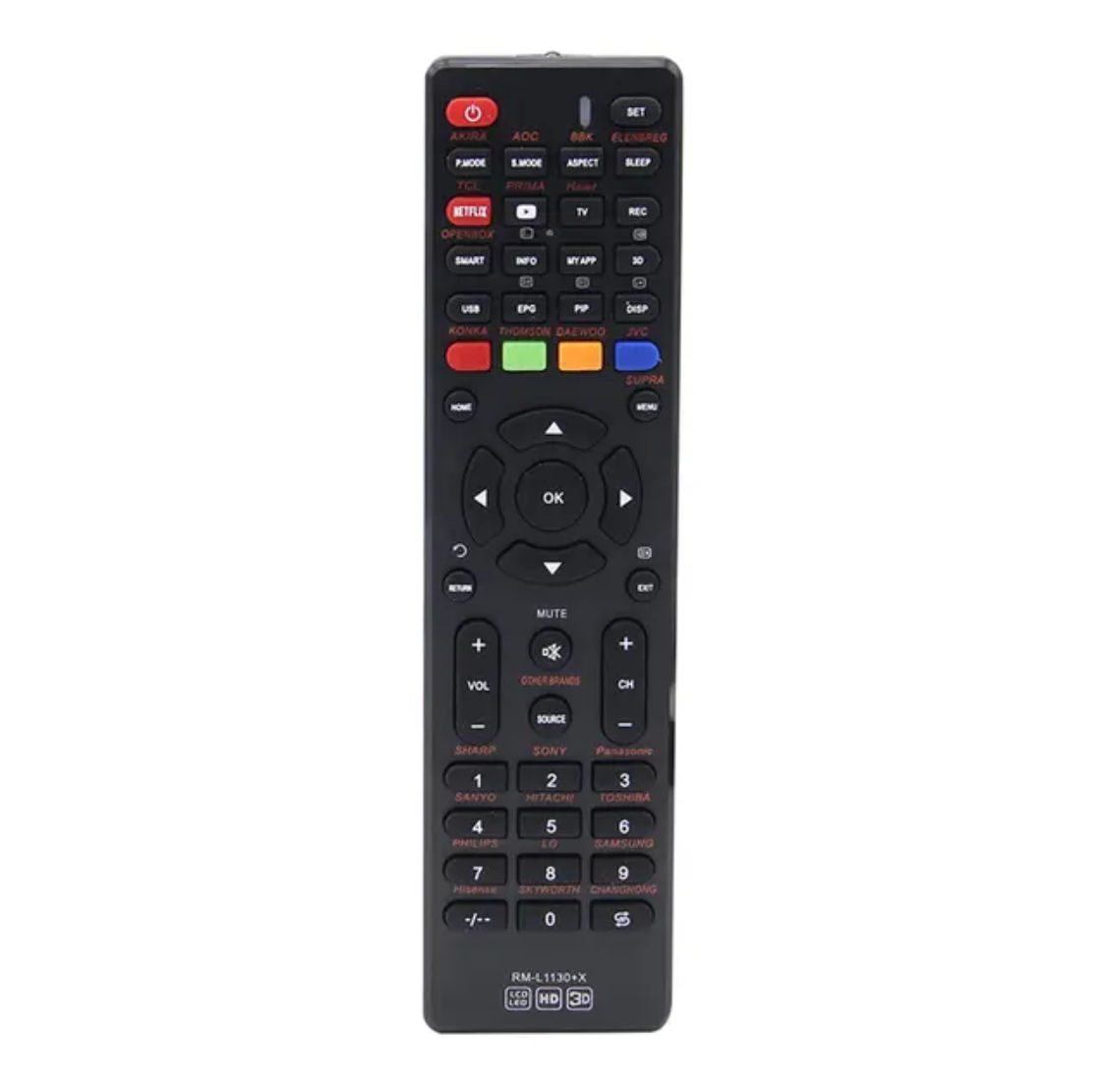 Telecomanda universala F+X pentru toate marcile Tv Smart