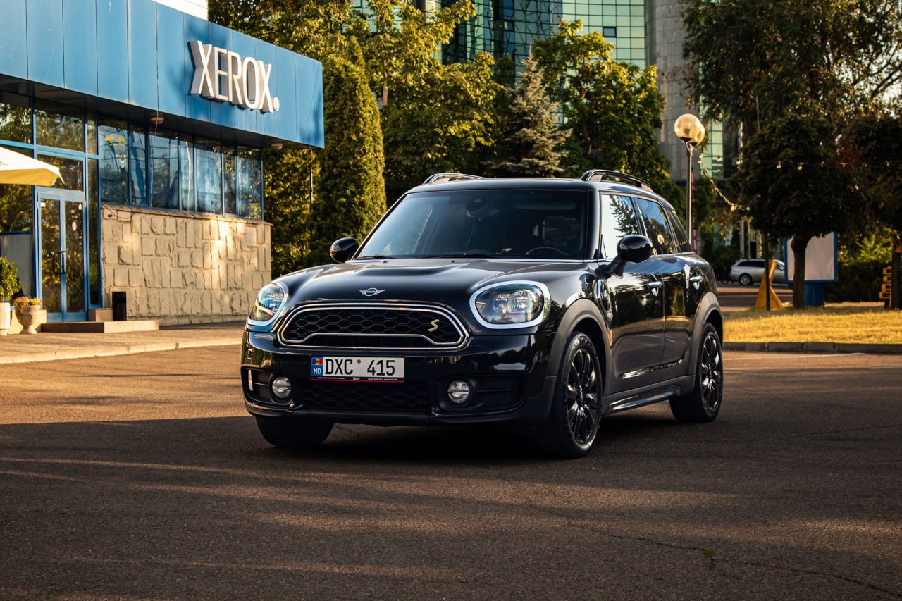 Mini Countryman 2019 г. с пробегом 105000 км, Плагин-гибрид (бензин ...