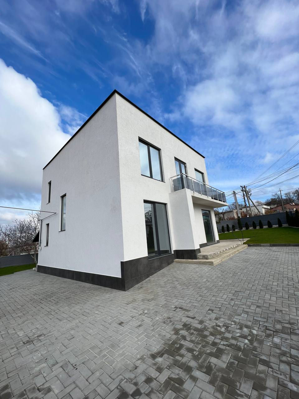 Casa in stil Hi-tech.