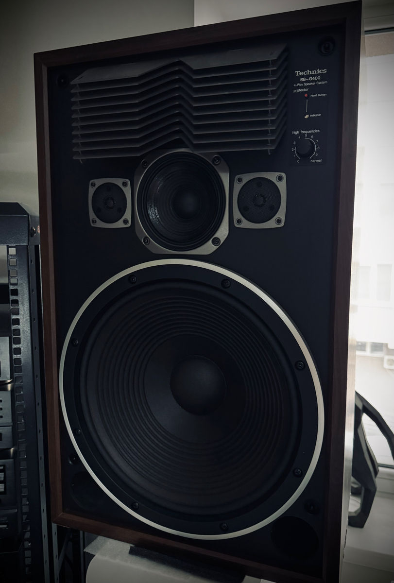 Пара Technics Sb G-400